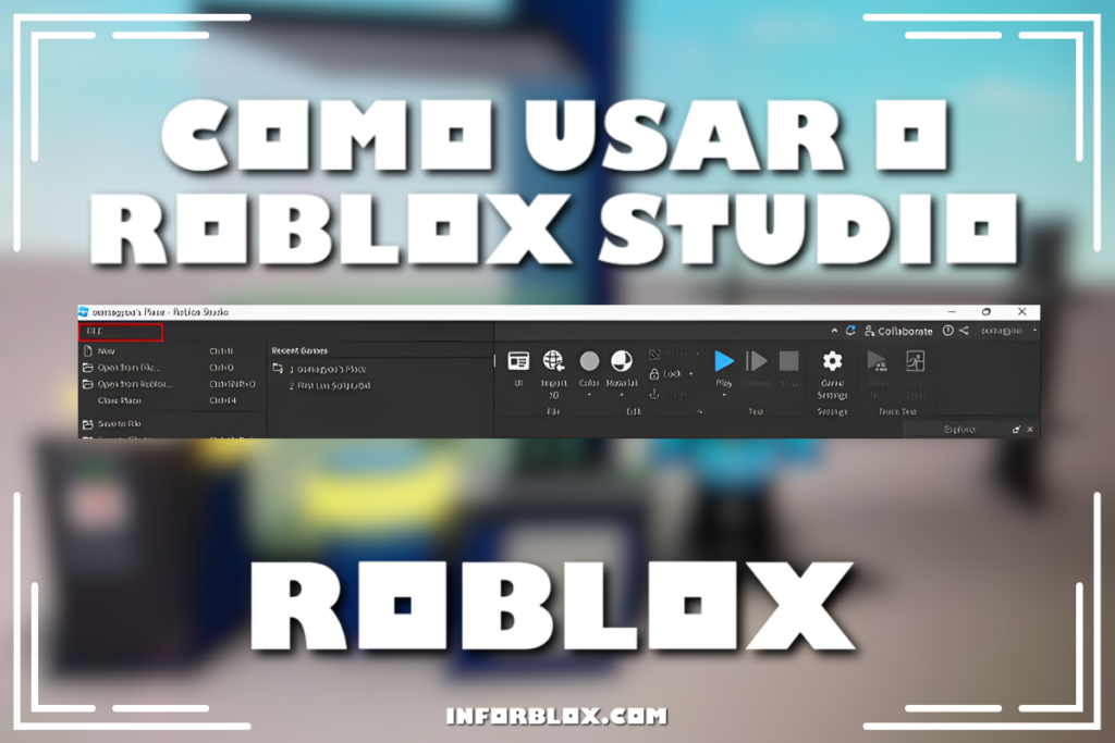 Como usar o Roblox Studio - Inforblox